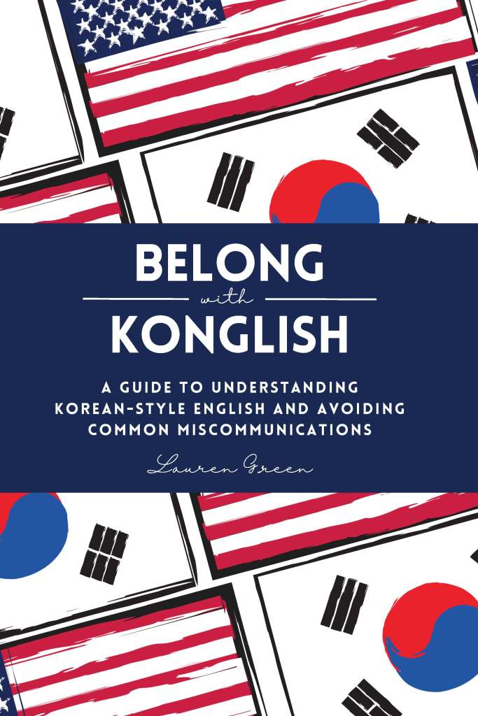 Belong with Konglish – Lauren's Language Lessons